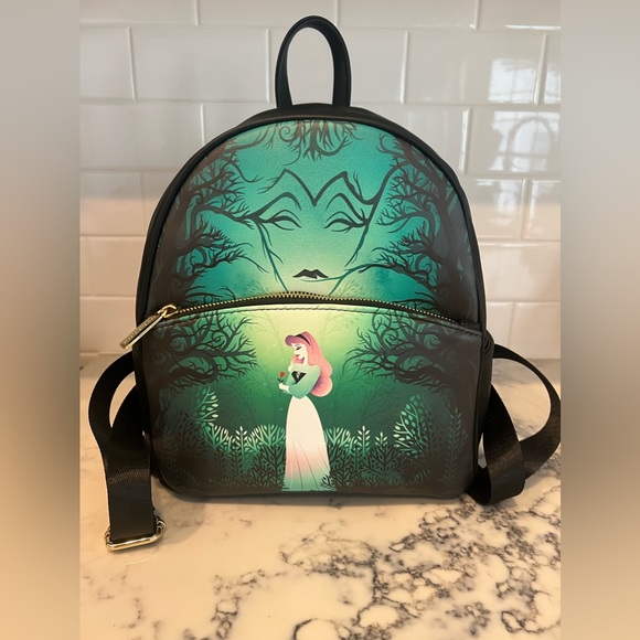 Danielle Nicole | Bags | Disney Danielle Nicole Mini Backpack Sleeping ...